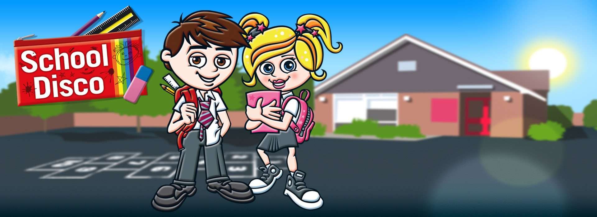 School Discos - with a FREE Disco Promo Pack - DNA Kids