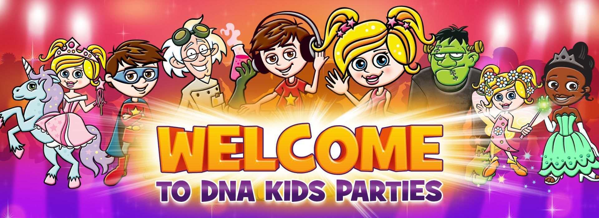 Kids Parties, Children's Entertainers & Birthday Party Entertainment