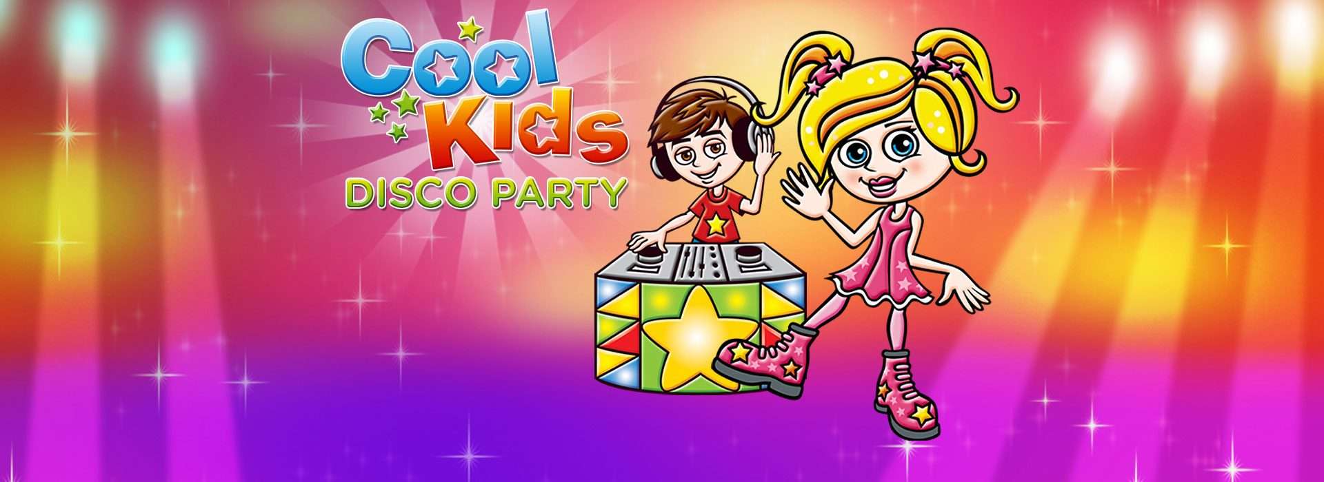 Cool Kids Disco Party - Our Most Popular Party For 4-11 Years! - DNA Kids