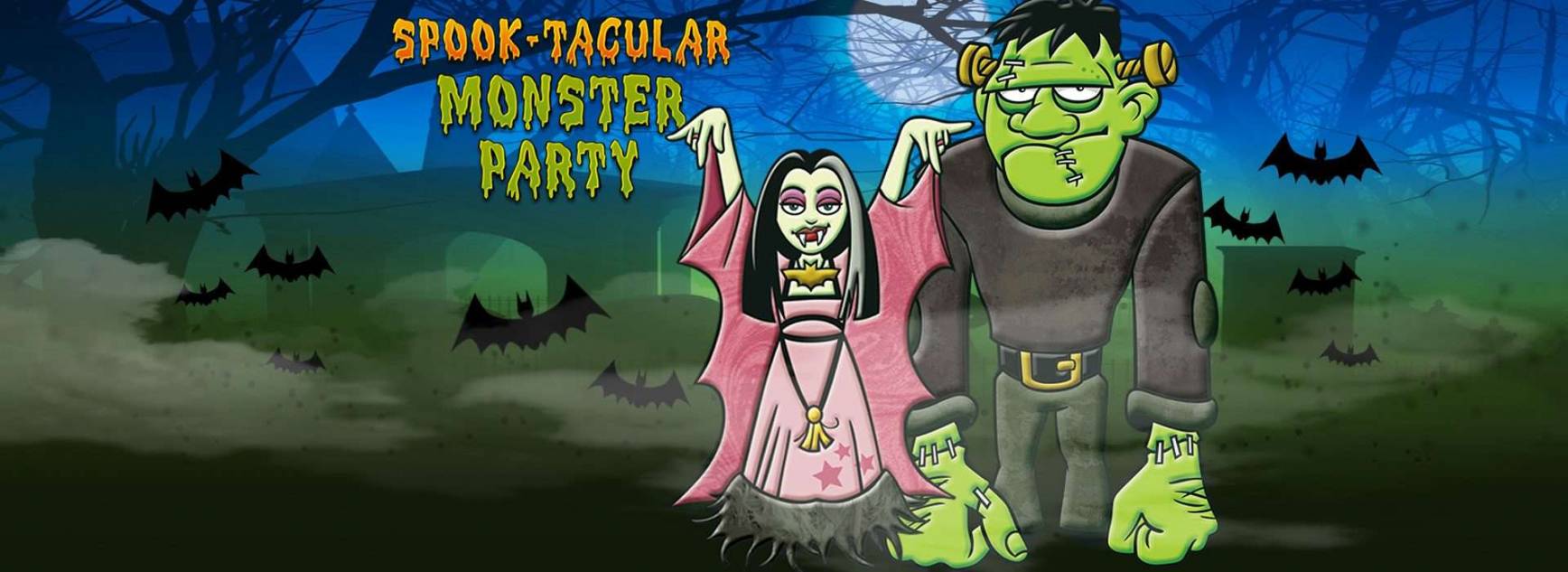 Spook-tacular Monster Kids Halloween Parties - DNA Kids