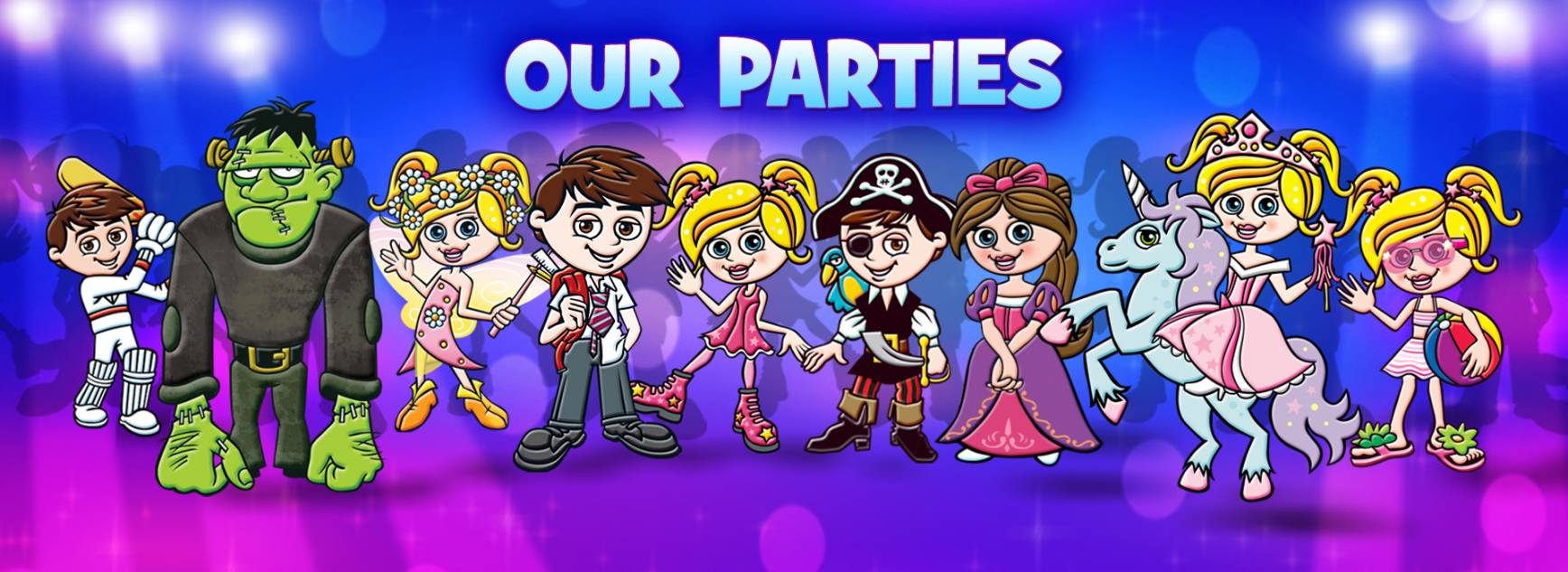 Kids Parties, Themed Children's Parties & Teenage Parties - DNA Kids