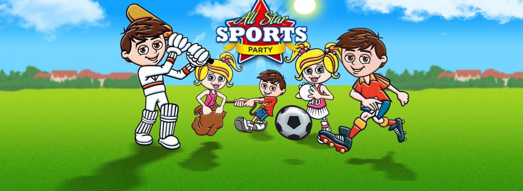 All Star Sports Party - The Ultimate Sports Birthday Party - DNA Kids