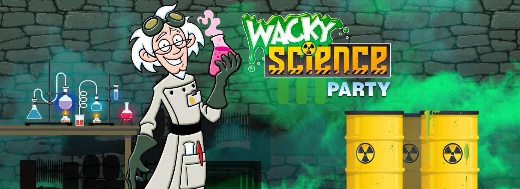 Wacky Science Party - Our Science Themed Kids Party! DNA Kids