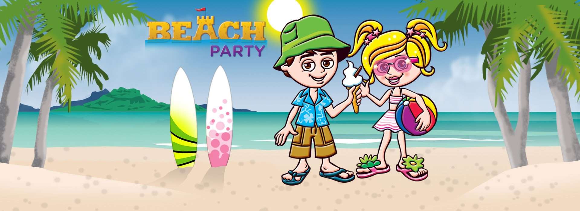 Kids Beach Party
