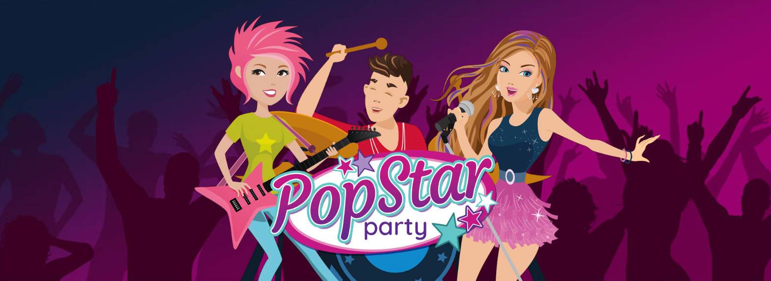 Popstar Party - The Party for Future Popstars! - DNA Kids