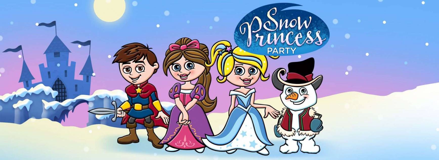 Snow Princess Party - An Enchanting Wintery Adventure! DNA Kids