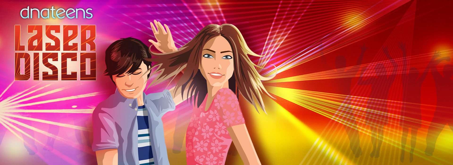 Teenage Party - Laser Disco Party for Teenagers - DNA Kids